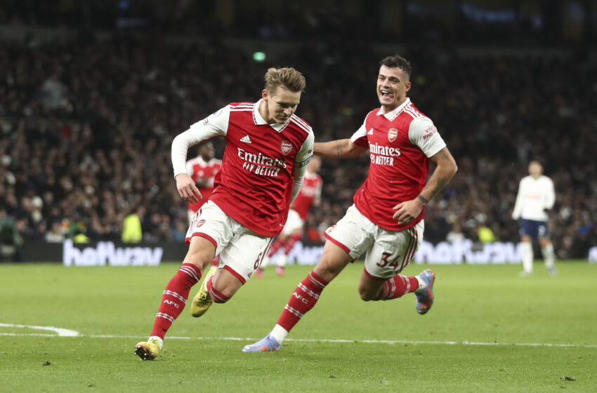 Tottenham 0-2 Arsenal: Player Ratings as Gunners dominate rivals