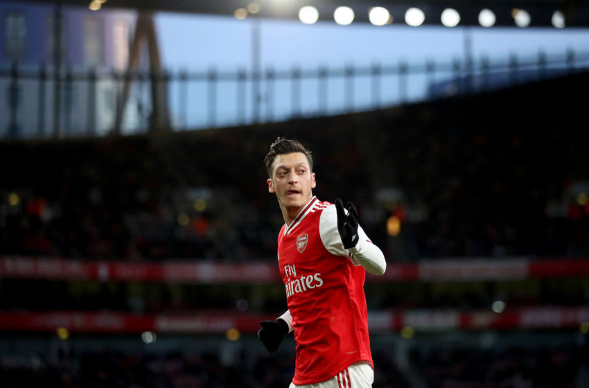 Arsenal’s Mesut Ozil ‘90%’ to Leave in January