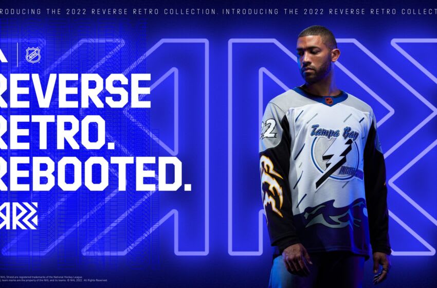 Tampa Bay Lightning Reverse Retro gear available now
