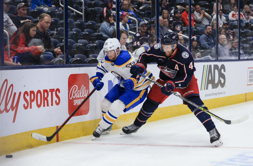 Top 3 reasons why Linus Weissbach can make the Buffalo Sabres roster