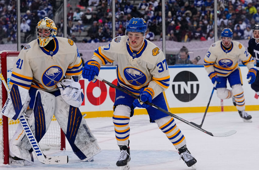 Reliving the Buffalo Sabres series win over the Maple Leafs in 2021-22