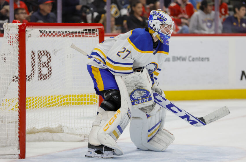 Devon Levi’s immaculate road debut can’t save the Buffalo Sabres
