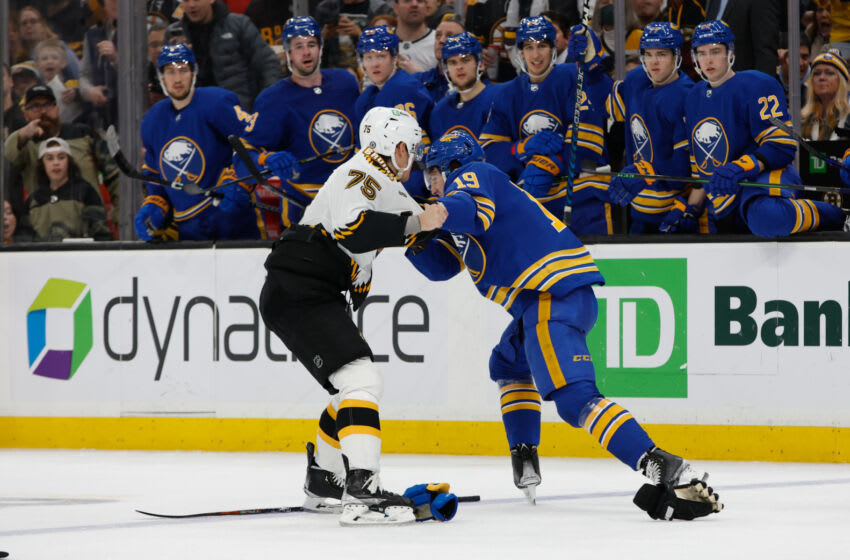 Buffalo Sabres lineup prediction 5.0 (Defenseman X solved!)