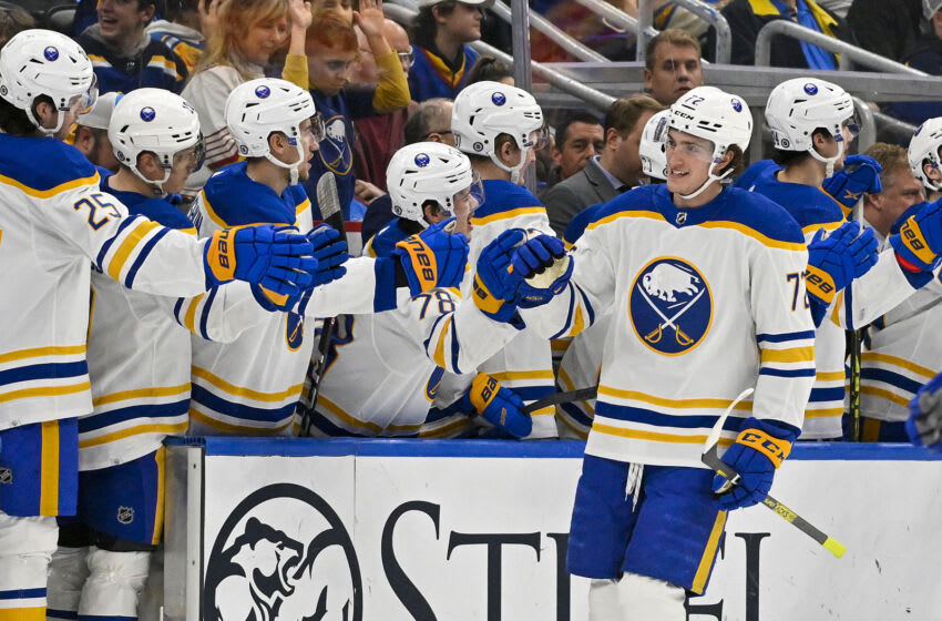 Buffalo Sabres make things interesting for first win in St. Louis since ...