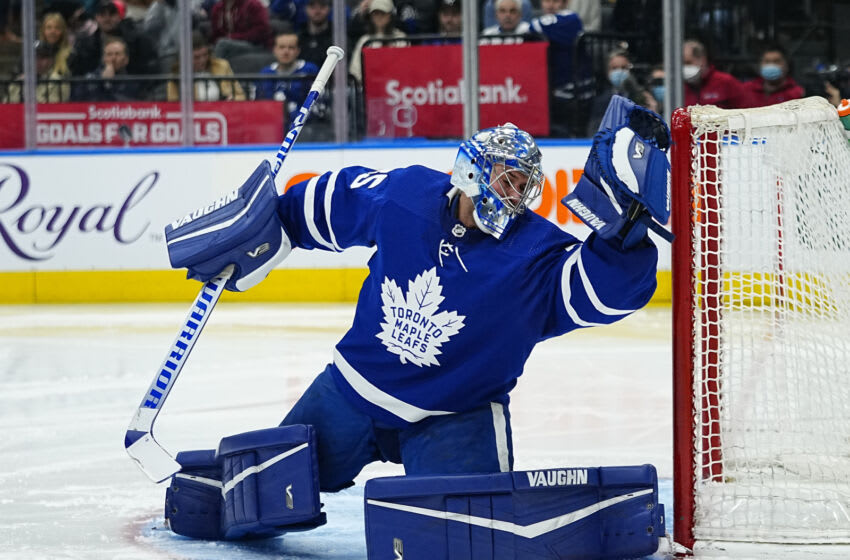 Goalie Depth Chart for the Injury Plagued Toronto Maple Leafs