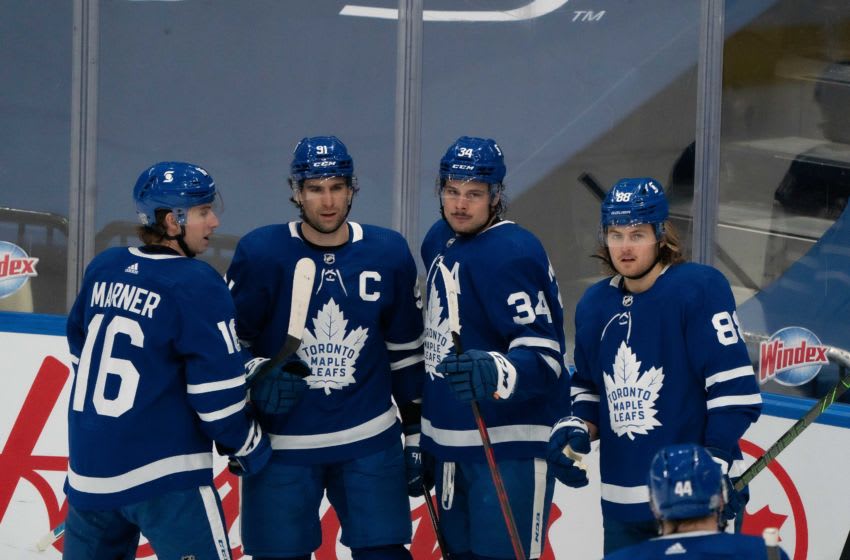 The Toronto Maple Leafs Are Scoring at an Insane Pace