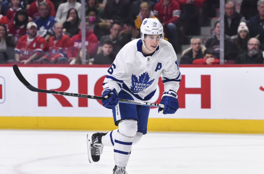 Toronto Maple Leafs: All-Time Points Scoring List Update