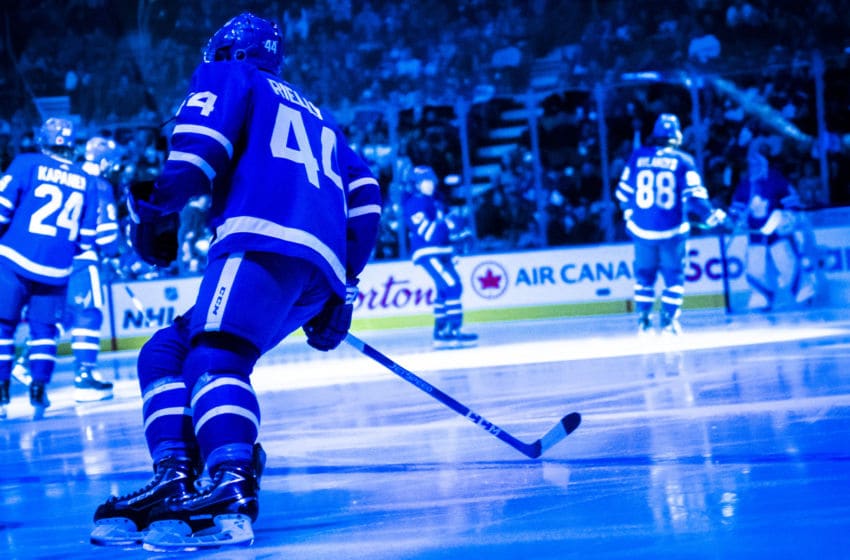 The Lineup the Toronto Maple Leafs Can Now Roll Out
