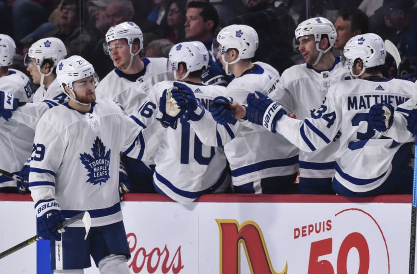 The Toronto Maple Leafs Show Incredible Heart and Determination