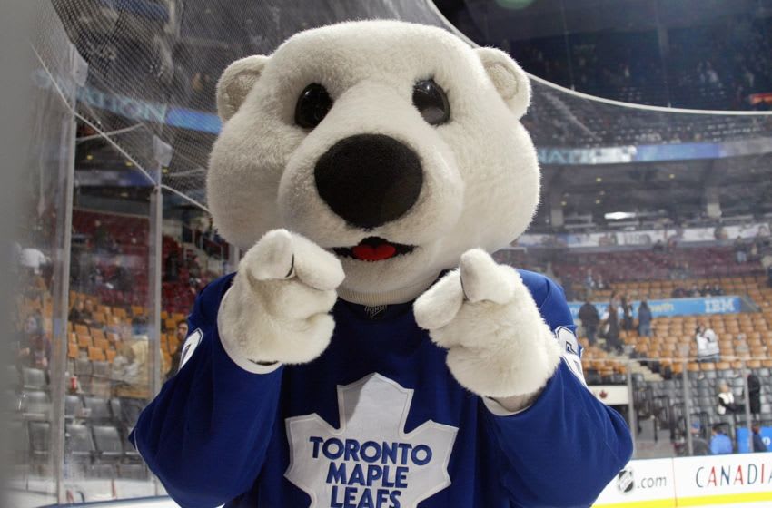 Is Carlton the Bear Cutting It as the Toronto Maple Leafs Mascot?
