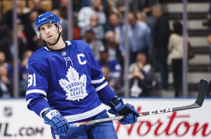 What the John Tavares Injury Means For the Toronto Maple Leafs