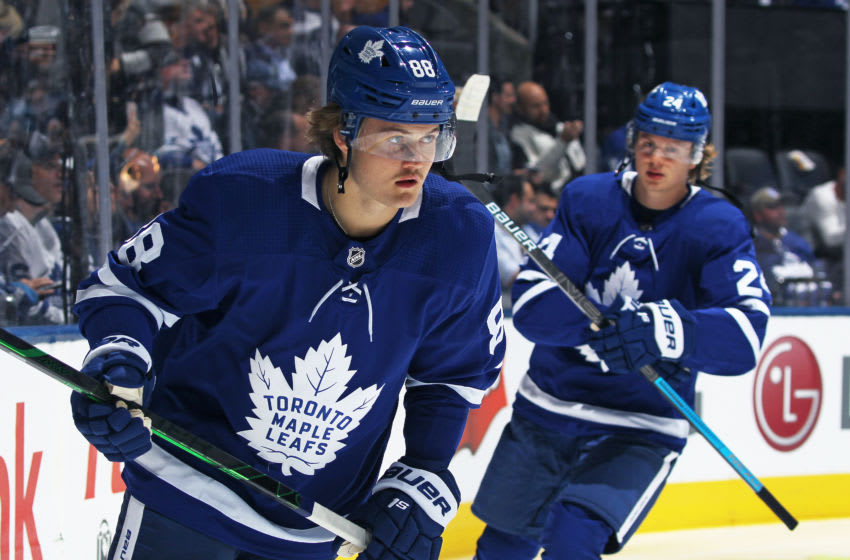 Toronto Maple Leafs Have 2 Special Father-Son Connections