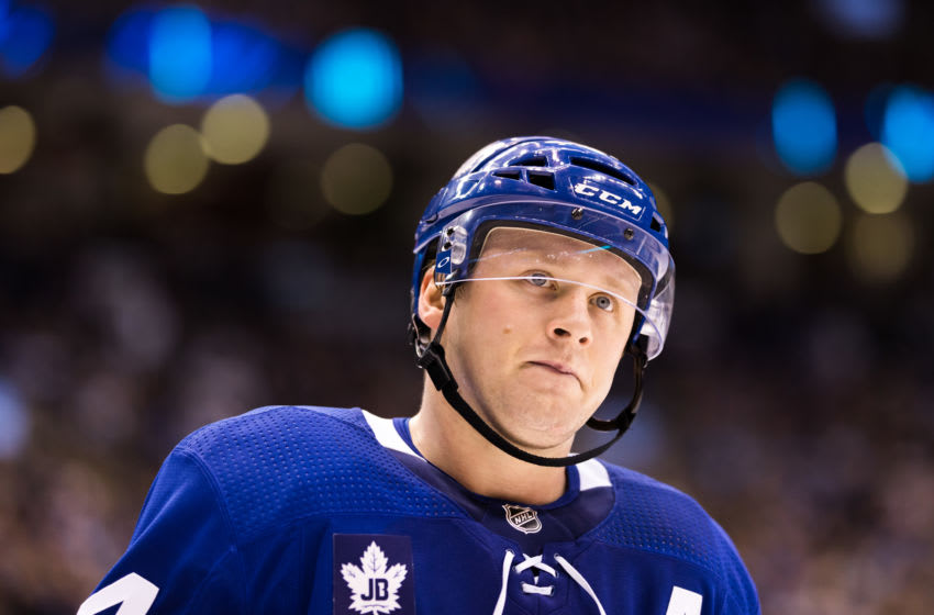 Toronto Maple Leafs: Morgan Rielly Injury Update
