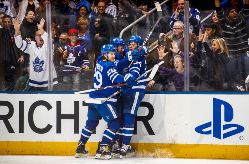 Toronto Maple Leafs: halfway through the homestand