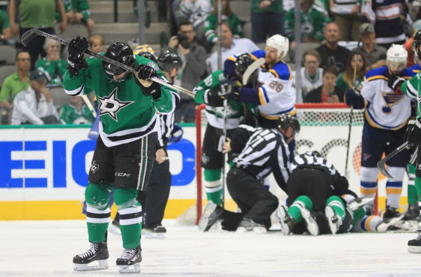 Dallas Stars Throwback: Stars Lose Game 7 To St. Louis Blues