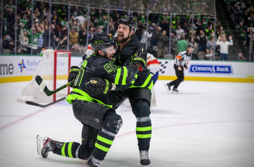 Dallas Stars ring in 2022 with a win against the Panthers 6-5