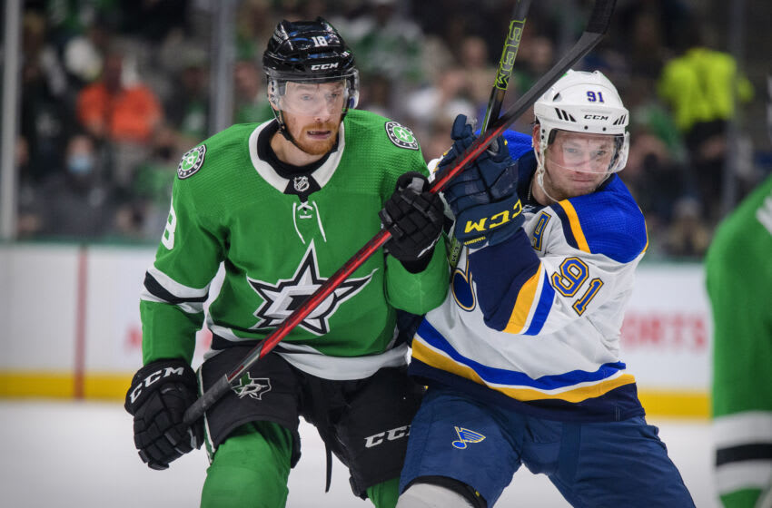 The Blues continue on in the organization as the Dallas Stars lose 4-1