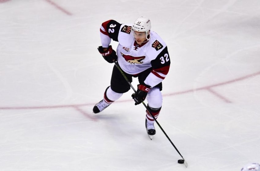 Arizona Coyotes Recall Tyler Gaudet From AHL Tucson