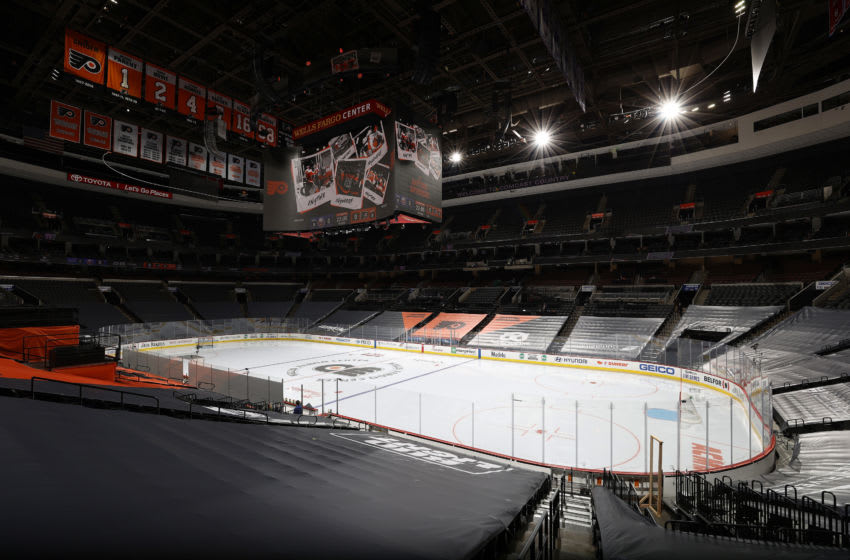 Flyers could see fans back in Wells Fargo Center in March