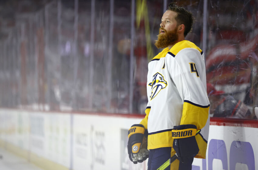 Ryan Ellis is healthy, excited to join the Flyers