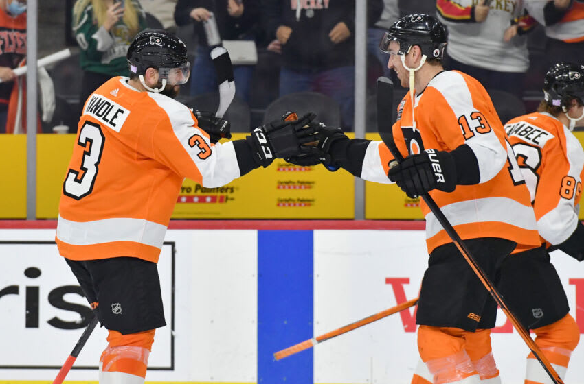 Kevin Hayes out week-to-week after suffering a reinjury against Calgary