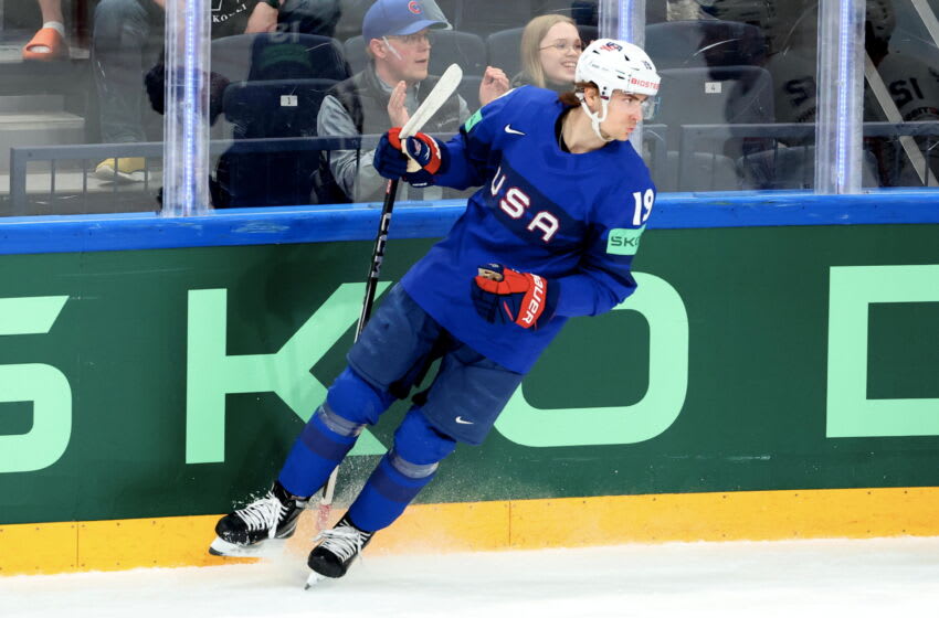 Cutter Gauthier shining as Team USA goes undefeated in group play