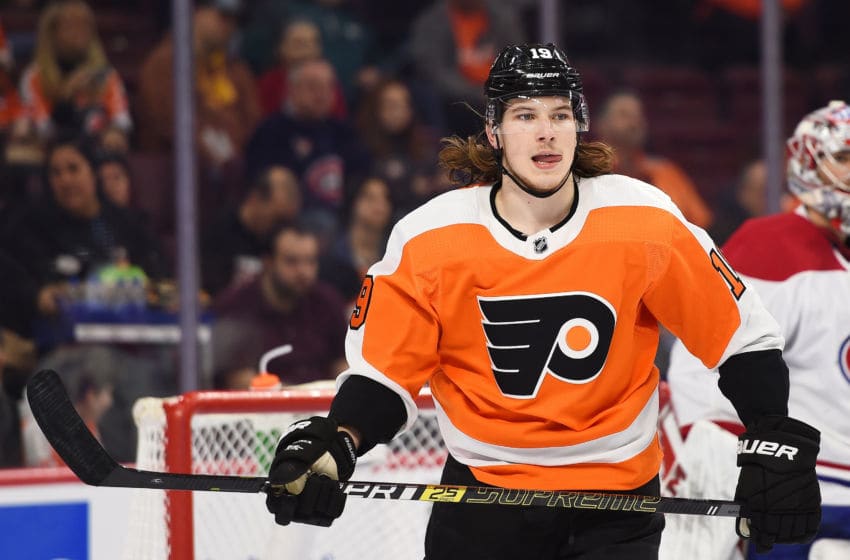 Flyers' Nolan Patrick Takes Huge Step In Road To Recovery