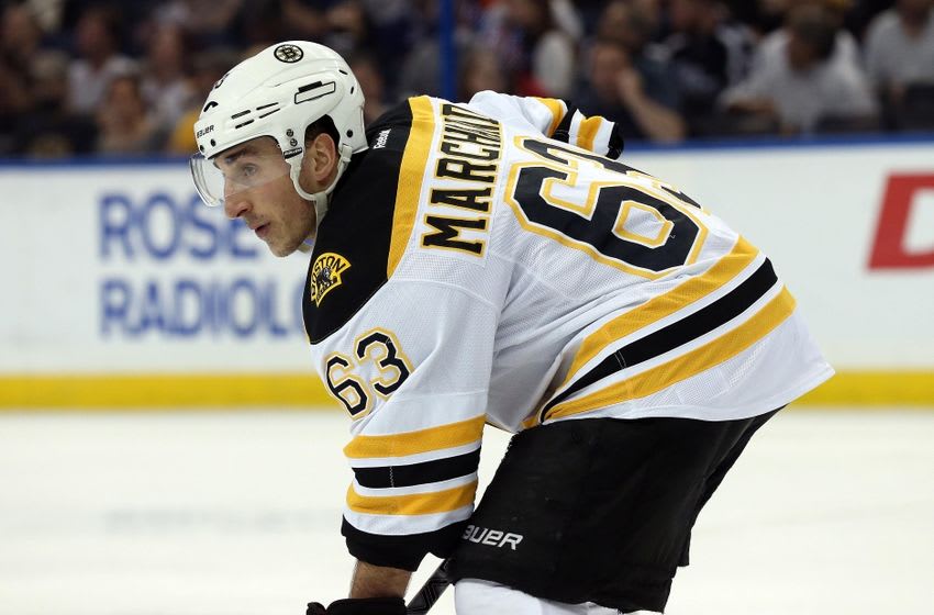 Boston Bruins: Brad Marchand’s Contract Conundrum