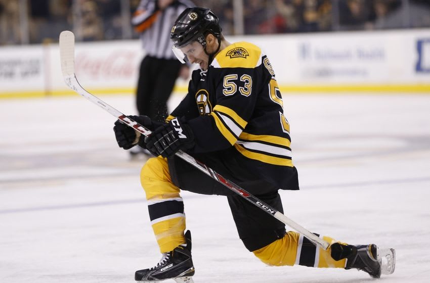 Boston Bruins: Seth Griffin Staying For Road Trip