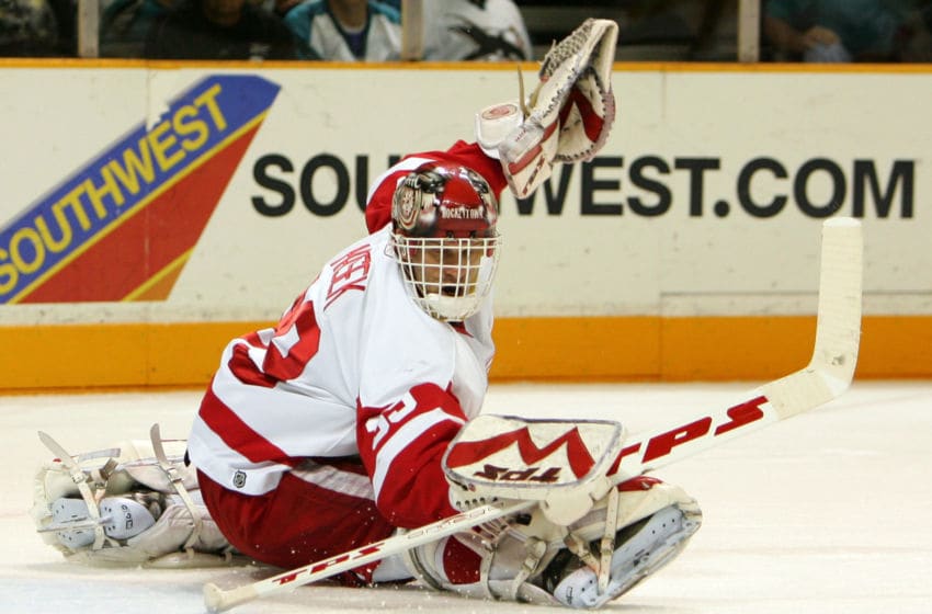 Top 3: Ranking Red Wings Goalie Masks