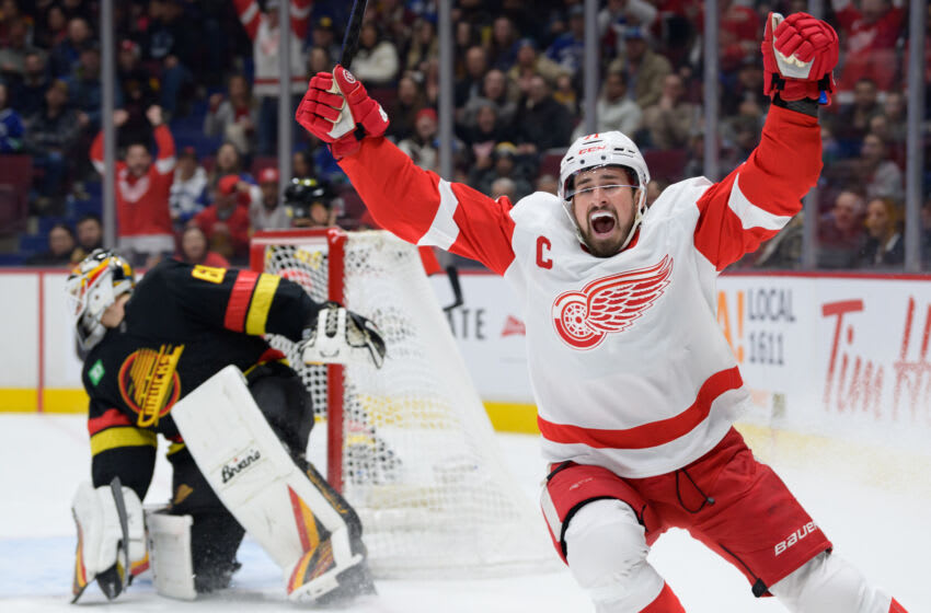 Detroit Red Wings: Dylan Larkin “graduated” with his 2022-23 performance