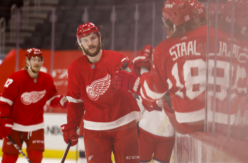 Red Wings Player Grades: Assessing The Forwards of the Future