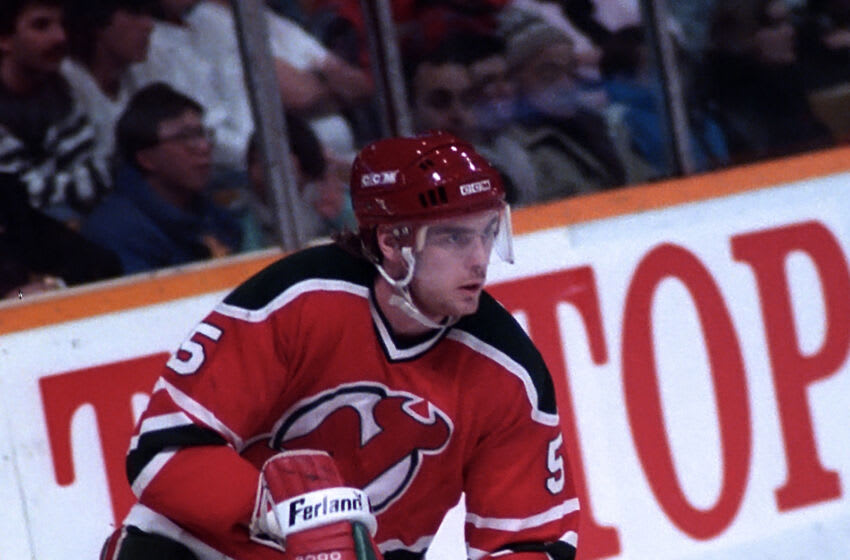 Tom Kurvers Was A Major Part Of New Jersey Devils Success