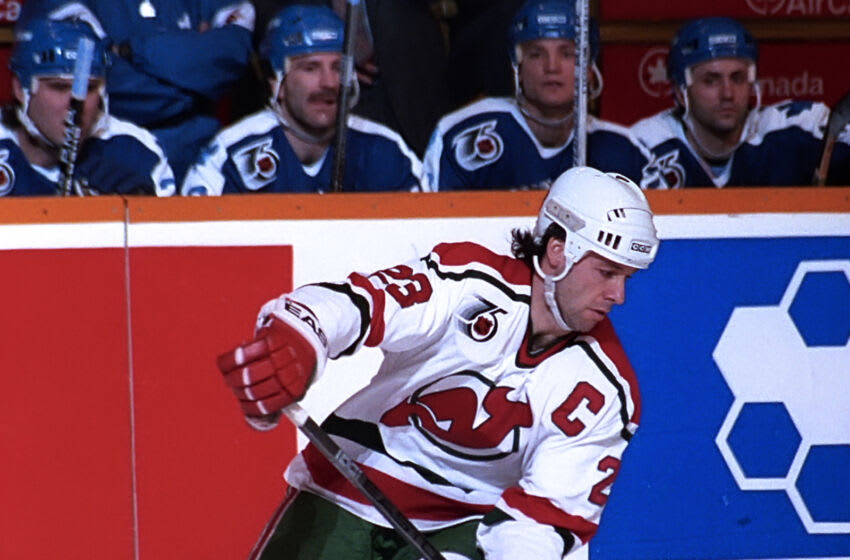 5 Questions in 5 Minutes with New Jersey Devils Legend Bruce Driver