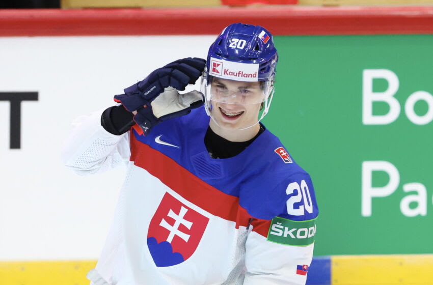 Juraj Slafkovsky Proves Worthy Of 2nd Overall Pick By Devils