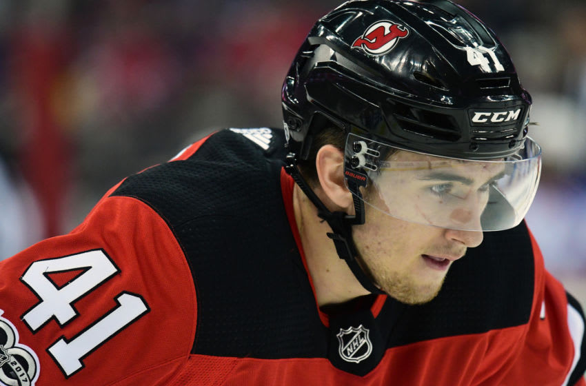 New Jersey Devils: Mike McLeod Faces Important Challenge