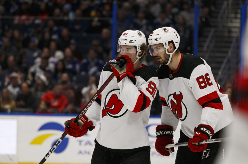Trade Trees Impacting New Jersey Devils Current 2023-24 Roster