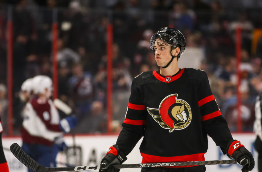 Is Shane Pinto the Next Great Senators Third Liner?