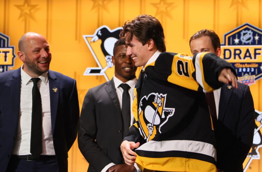 Complete 2023 NHL Draft selections of the Pittsburgh Penguins