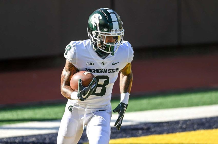 Michigan State football: Jayden Reed, Jalen Nailor got absolutely ripped