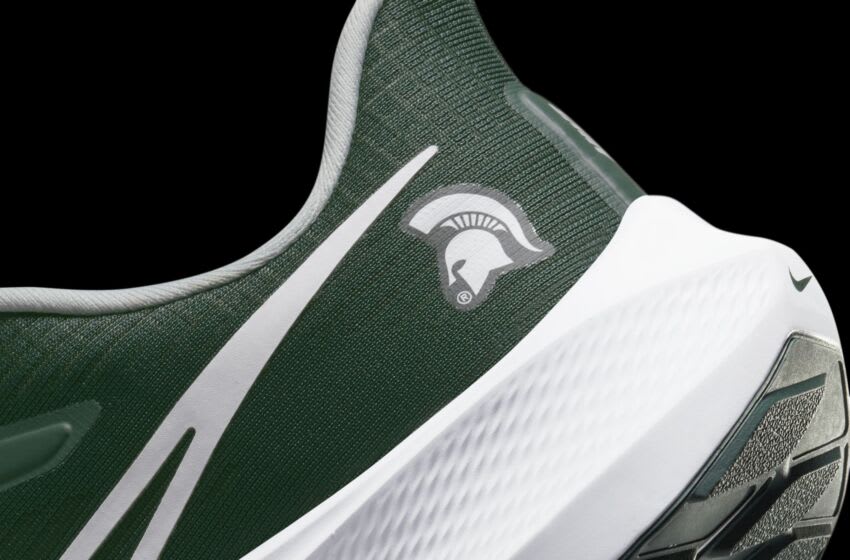Spartans Drip: You need these Michigan State shoes by Nike