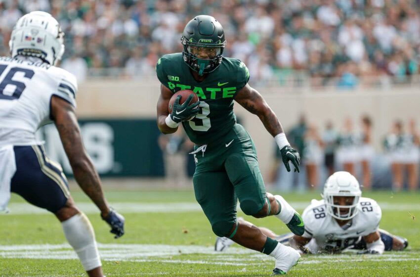 Michigan State football: Dedication to run game will pay off vs. Washington