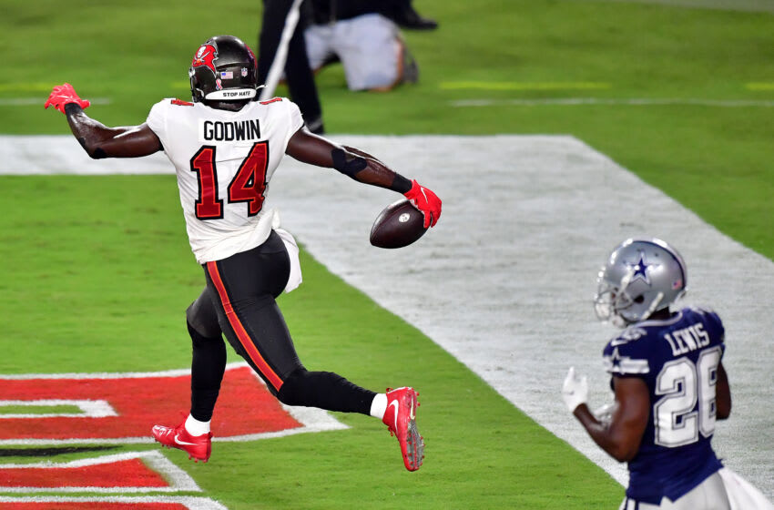 Penn State’s Chris Godwin catches Tom Brady’s first TD pass of NFL season