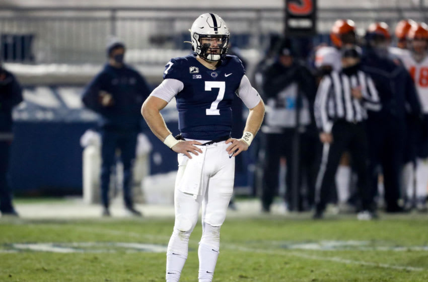 Penn State Football QB Will Levis enters transfer portal