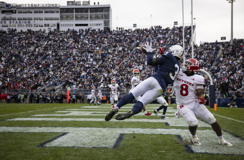 Penn State Football has two of the nation’s best wideouts