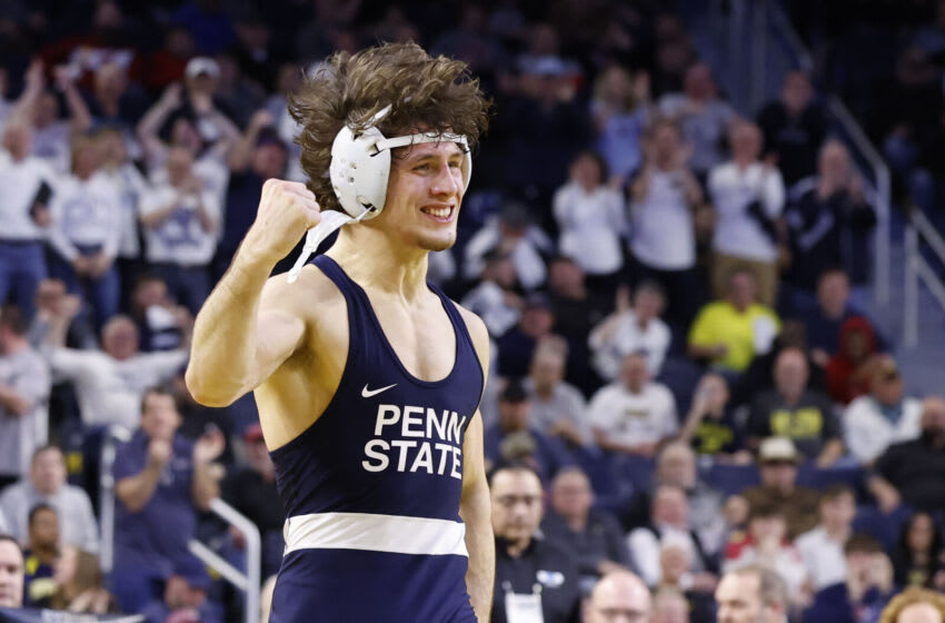 Penn State Wrestling: Levi Haines’ Must See Pin