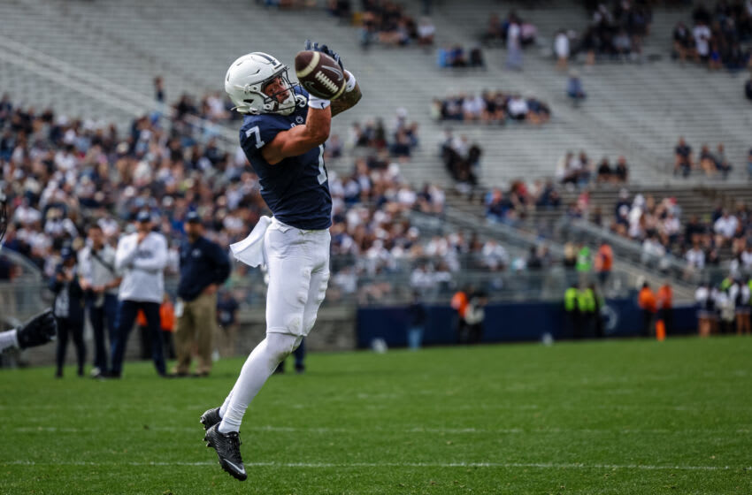 Penn State Football Lands Commitment from 2024 3-Star Wide Receiver ...