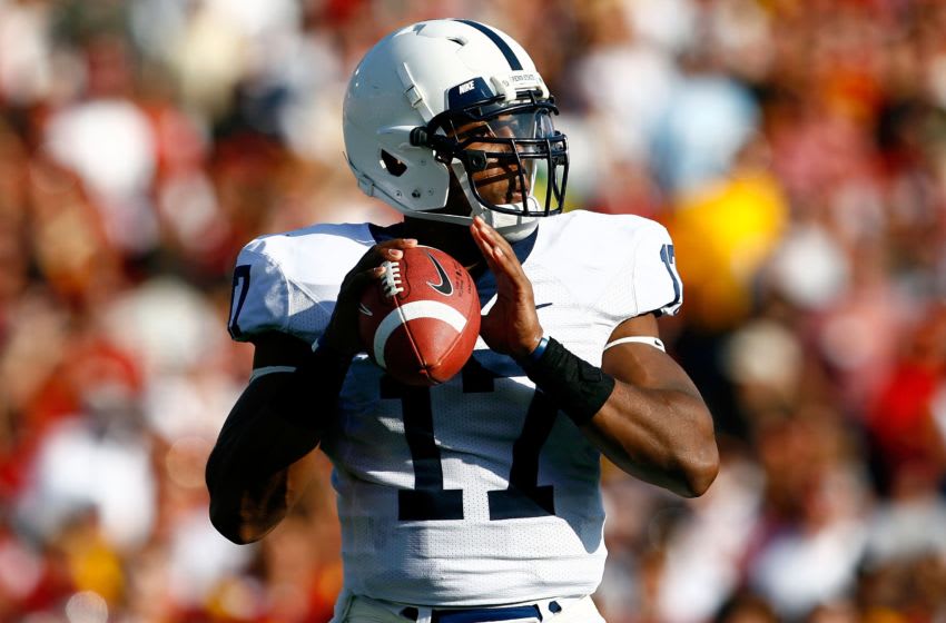 Penn State football career revisit: quarterback Daryll Clark