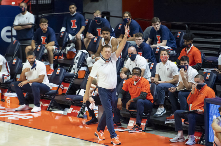Illinois Basketball: 2022’s Ramel Lloyd Jr. releases top eight