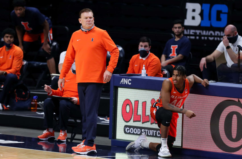 Illinois Basketball: Projected Illini lineup with the addition of Omar ...